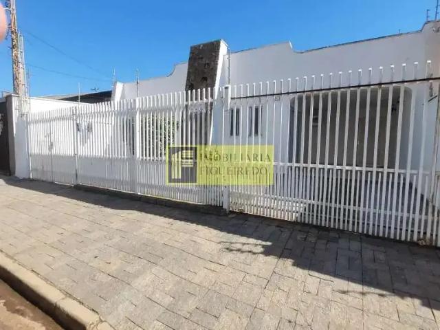 Casa / Sobrado para Locação em São José do Rio Preto/SP Santos Dumont 3 Quartos