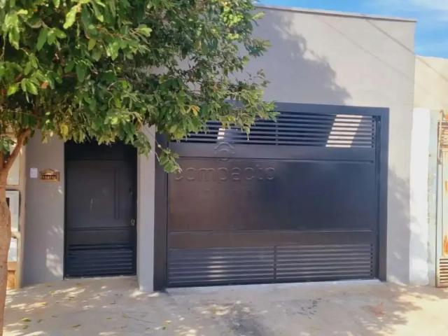 Casa / Sobrado para Locação em São José do Rio Preto/SP Setvalley 2 Quartos