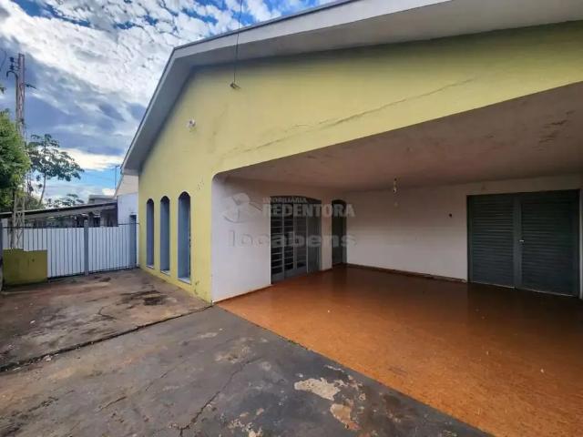 Casa / Sobrado para Locação em São José do Rio Preto/SP Parque Industrial 3 Quartos