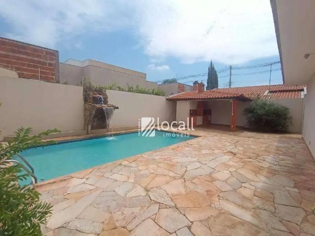 Casa / Sobrado para Locação em São José do Rio Preto/SP Parque Residencial Comendador Mançor Daud 3 Quartos