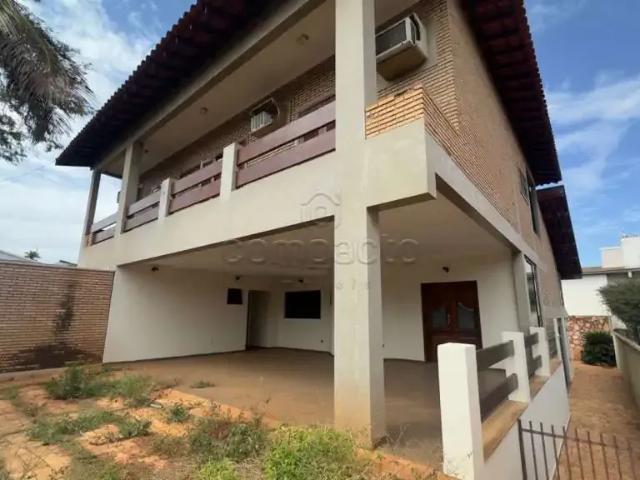 Casa / Sobrado para Locação em São José do Rio Preto/SP Parque Residencial Comendador Mançor Daud 3 Quartos