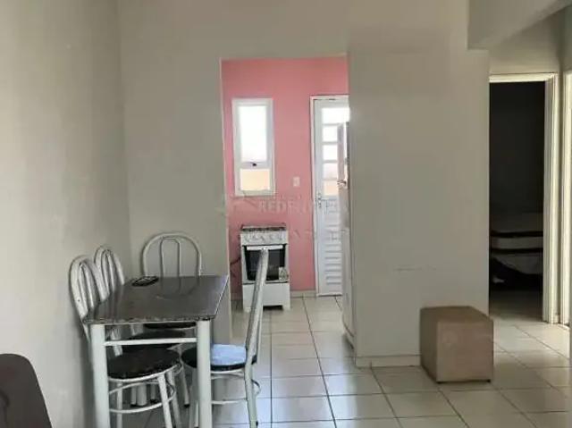 Casa / Sobrado para Locação em São José do Rio Preto/SP Parque Residencial da Fraternidade 2 Quartos