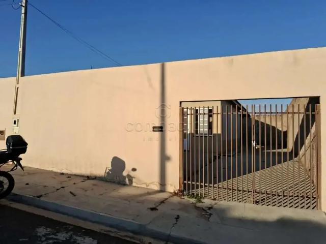 Casa / Sobrado para Locação em São José do Rio Preto/SP Parque Residencial da Fraternidade 2 2 Quartos