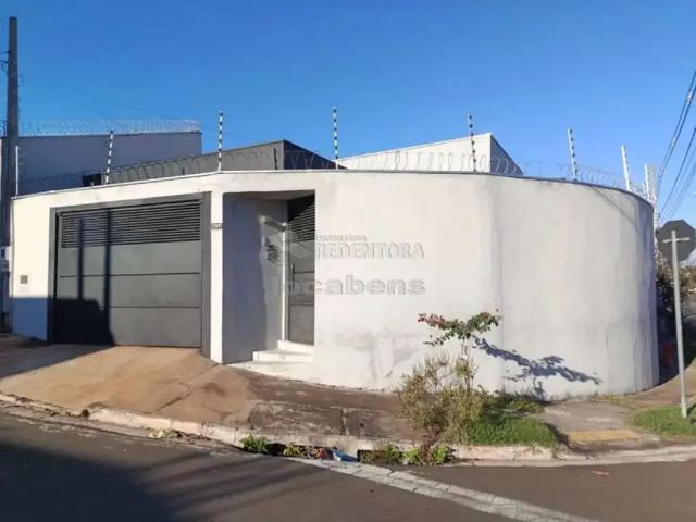 Casa / Sobrado para Locação em São José do Rio Preto/SP Parque Residencial da Fraternidade 3 Quartos
