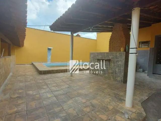 Casa / Sobrado para Locação em São José do Rio Preto/SP Parque Residencial Dom Lafaiete Libânio 4 Quartos
