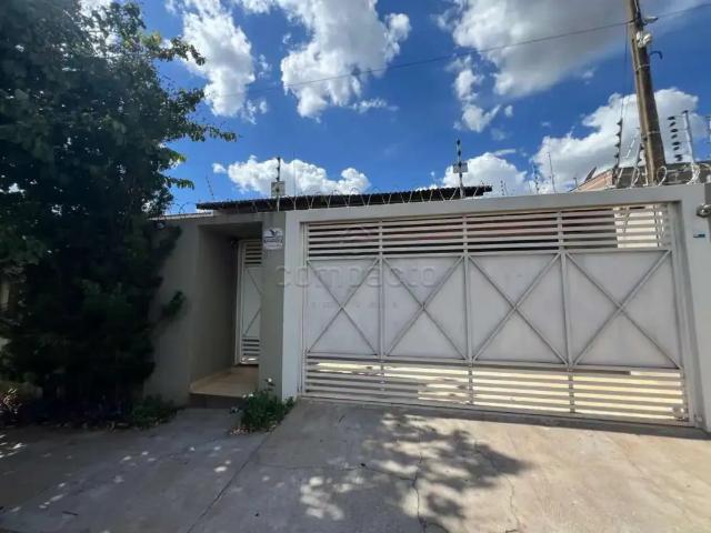 Casa / Sobrado para Locação em São José do Rio Preto/SP Residencial Colorado 3 Quartos