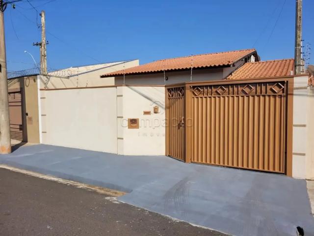 Casa / Sobrado para Locação em São José do Rio Preto/SP Residencial Califórnia 2 Quartos