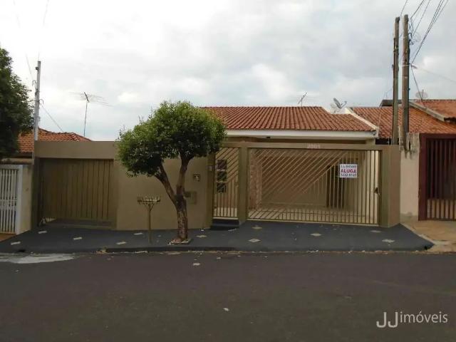 Casa / Sobrado para Locação em São José do Rio Preto/SP Residencial Cidade Jardim 3 Quartos