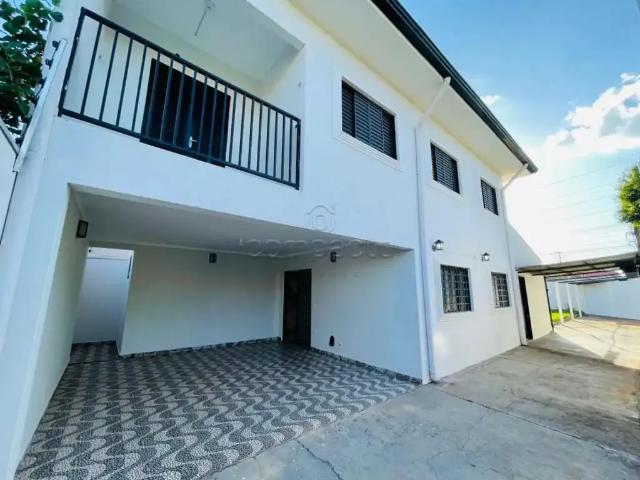 Casa / Sobrado para Locação em São José do Rio Preto/SP Residencial Jardim Antonieta 4 Quartos