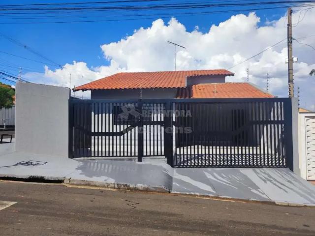 Casa / Sobrado para Locação em São José do Rio Preto/SP Residencial Macedo Teles I 3 Quartos