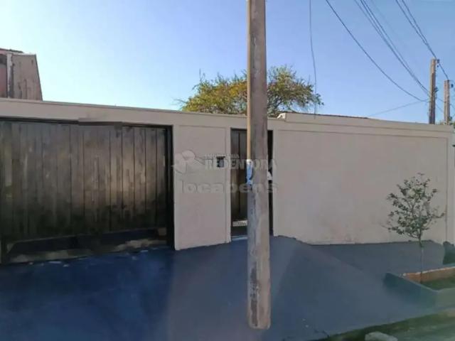 Casa / Sobrado para Locação em São José do Rio Preto/SP Residencial Macedo Teles I 3 Quartos