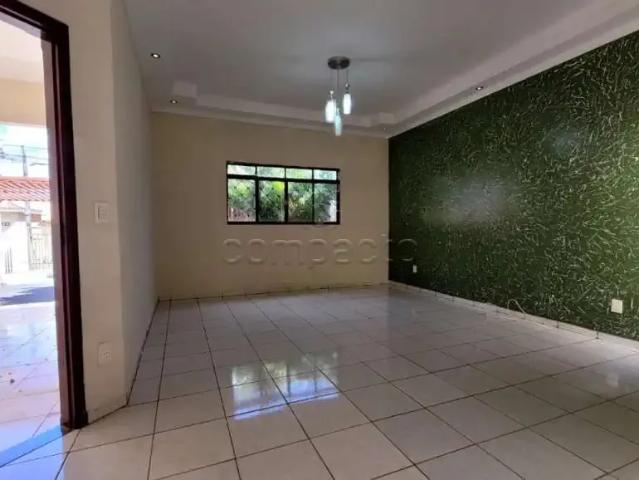 Casa / Sobrado para Locação em São José do Rio Preto/SP Residencial Nato Vetorasso 3 Quartos