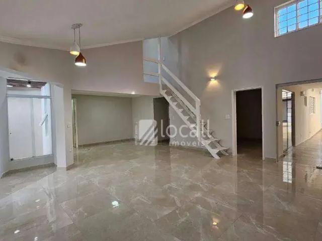 Casa / Sobrado para Locação em São José do Rio Preto/SP Universitário 3 Quartos