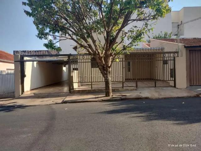 Casa / Sobrado para Locação em São José do Rio Preto/SP Vila Zilda 3 Quartos