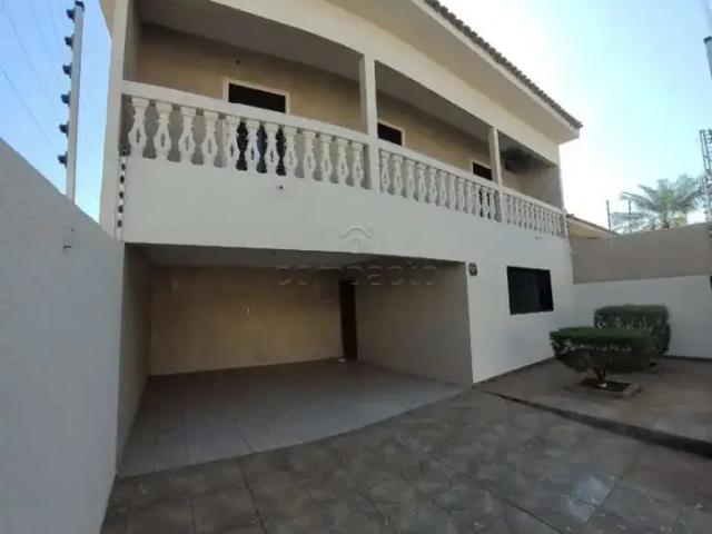 Casa / Sobrado para Locação em São José do Rio Preto/SP Vila Anchieta 4 Quartos