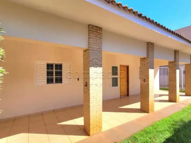 Casa / Sobrado para Locação em São José do Rio Preto/SP Vila Anchieta 1 Quartos
