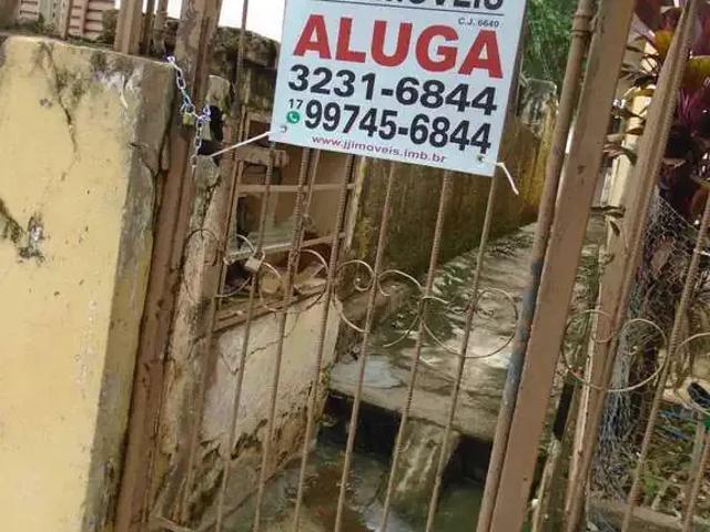 Casa / Sobrado para Locação em São José do Rio Preto/SP Vila Anchieta 2 Quartos