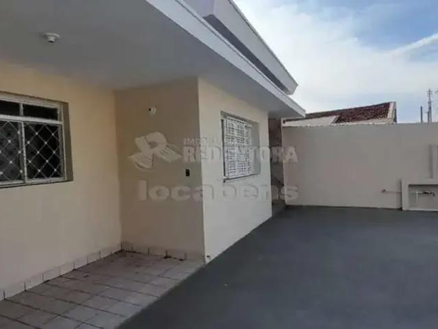 Casa / Sobrado para Locação em São José do Rio Preto/SP Vila Anchieta 3 Quartos
