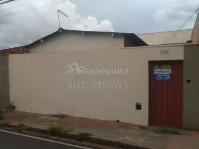 Casa / Sobrado para Locação em São José do Rio Preto/SP Vila Aurora 1 Quartos