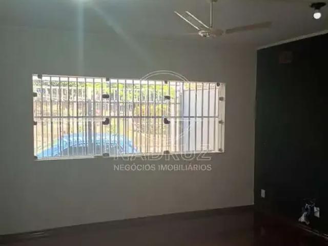 Casa / Sobrado para Locação em São José do Rio Preto/SP Vila Bom Jesus 3 Quartos