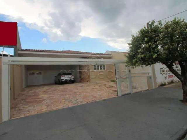 Casa / Sobrado para Locação em São José do Rio Preto/SP Vila Falavina 3 Quartos