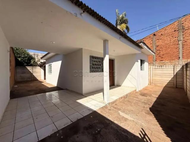 Casa / Sobrado para Locação em São José do Rio Preto/SP Vila Moreira 2 Quartos