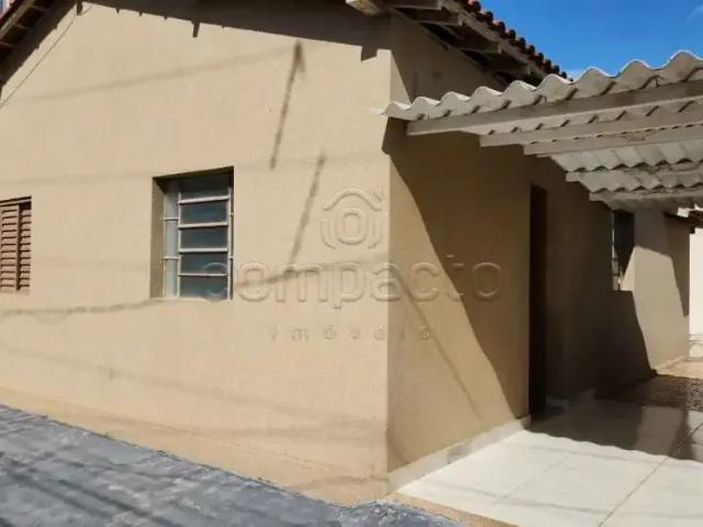 Casa / Sobrado para Locação em São José do Rio Preto/SP Vila Novaes 2 Quartos