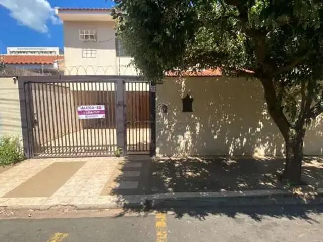 Casa / Sobrado para Locação em São José do Rio Preto/SP Vila São Manoel 3 Quartos