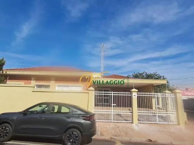 Casa / Sobrado para Locação em São José do Rio Preto/SP Vila Santa Cruz 5 Quartos