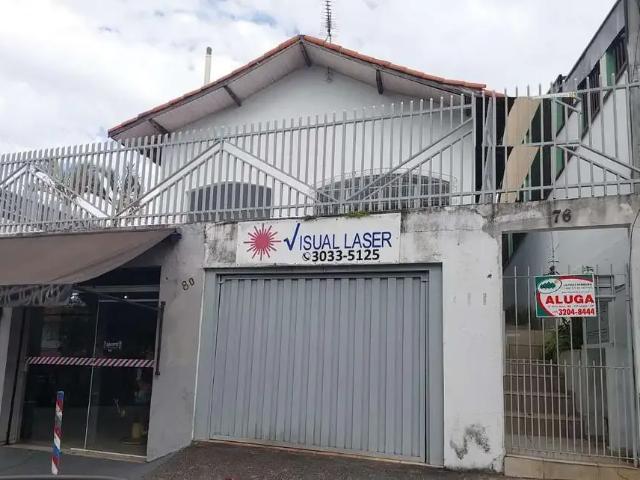 Casa / Sobrado para Locação em São José dos Campos/SP Jardim São Vicente 3 Quartos