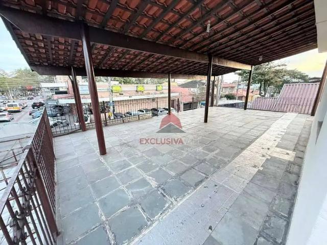 Casa / Sobrado para Locação em São José dos Campos/SP Jardim Satélite 3 Quartos