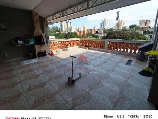 Casa / Sobrado para Locação em São José dos Campos/SP Jardim Satélite 3 Quartos
