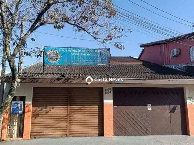 Casa / Sobrado para Locação em São José dos Campos/SP Jardim Satélite 3 Quartos