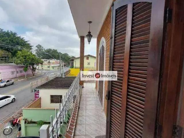 Casa / Sobrado para Locação em São José dos Campos/SP Jardim Satélite 3 Quartos