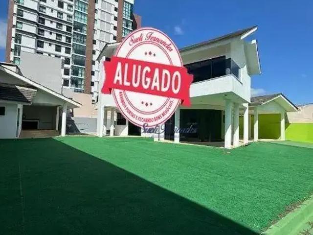 Casa / Sobrado para Locação em São José dos Pinhais/PR Centro 3 Quartos