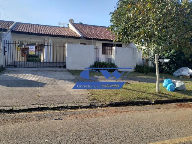 Casa / Sobrado para Locação em São José dos Pinhais/PR Cidade Jardim 3 Quartos