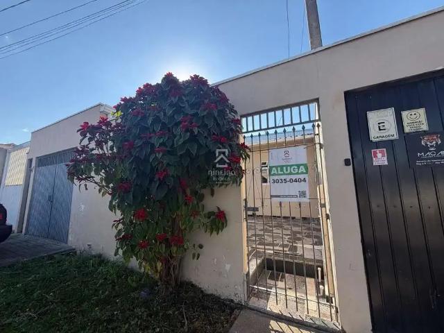 Casa / Sobrado para Locação em São José dos Pinhais/PR Itália 2 Quartos