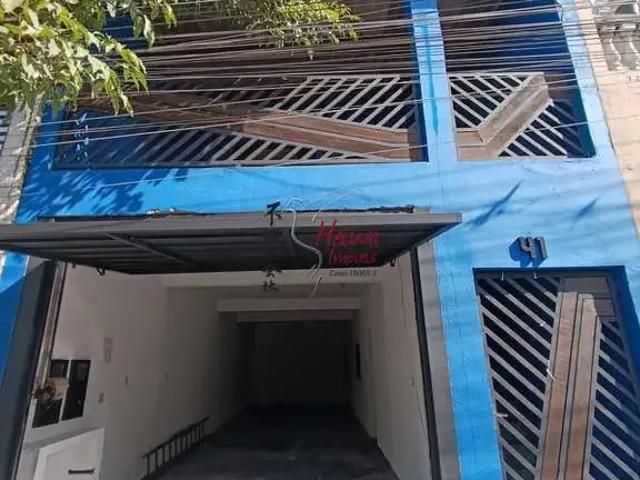 Casa / Sobrado para Locação em São Paulo/SP Conjunto Habitacional Turística 3 Quartos