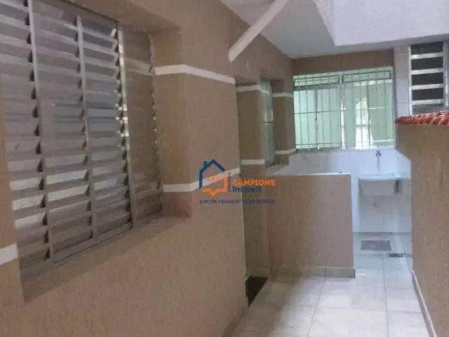 Casa / Sobrado para Locação em São Paulo/SP Cachoeirinha 3 Quartos