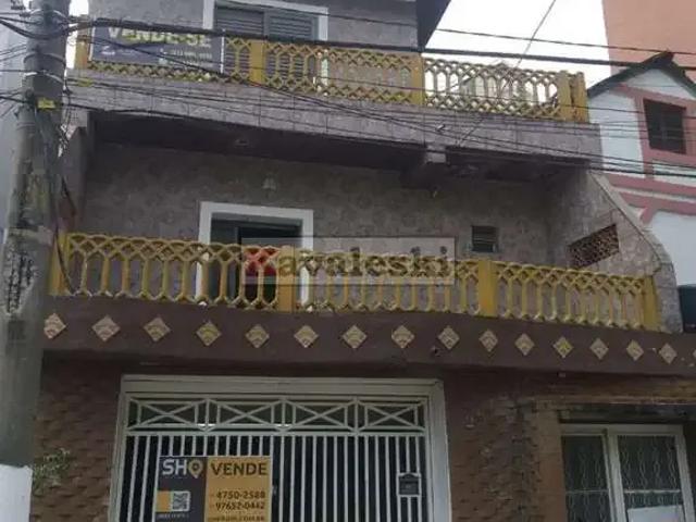 Casa / Sobrado para Locação em São Paulo/SP Cambuci 4 Quartos