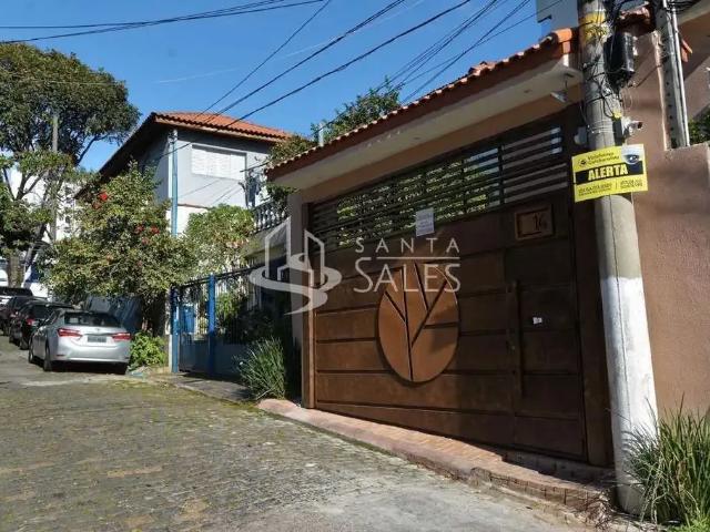 Casa / Sobrado para Locação em São Paulo/SP Campo Belo 3 Quartos