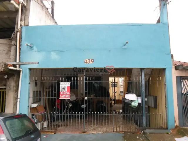 Casa / Sobrado para Locação em São Paulo/SP Cangaíba 1 Quartos