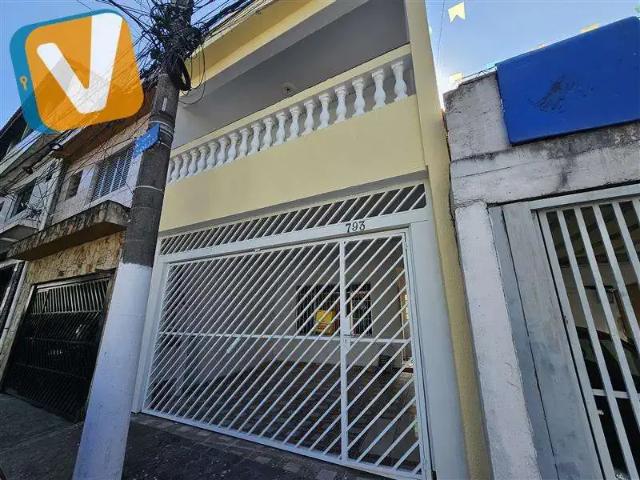 Casa / Sobrado para Locação em São Paulo/SP Chácara Mafalda 3 Quartos