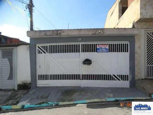 Casa / Sobrado para Locação em São Paulo/SP Cidade Antônio Estevão de Carvalho 2 Quartos