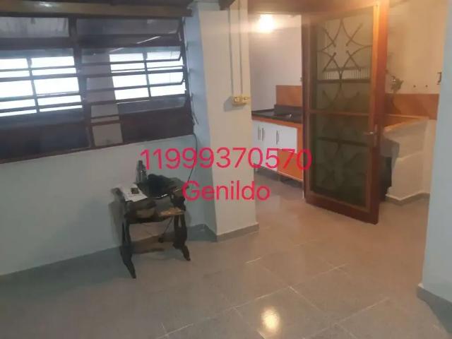 Casa / Sobrado para Locação em São Paulo/SP Cidade dos Bandeirantes 1 Quartos