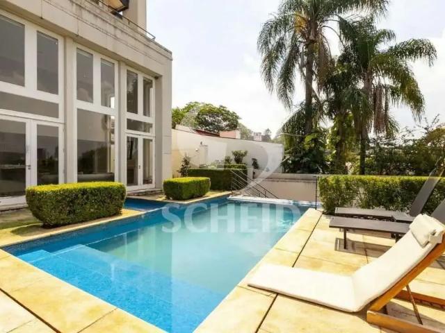 Casa / Sobrado para Locação em São Paulo/SP Cidade Jardim 5 Quartos