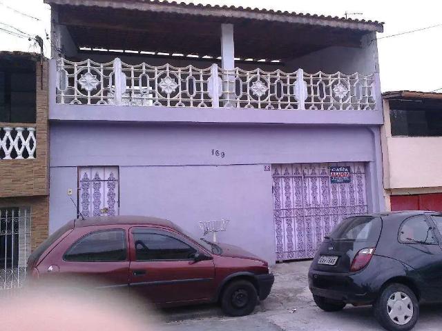 Casa / Sobrado para Locação em São Paulo/SP Cidade Líder 3 Quartos