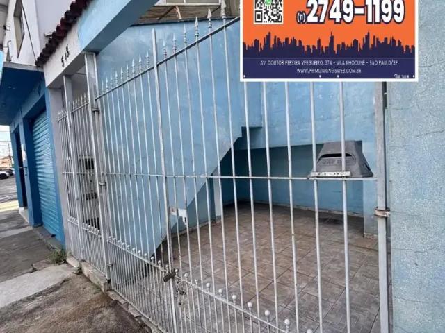 Casa / Sobrado para Locação em São Paulo/SP Cidade Patriarca 1 Quartos