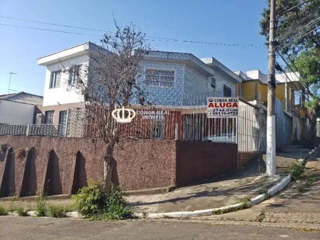 Casa / Sobrado para Locação em São Paulo/SP Cidade Patriarca 3 Quartos