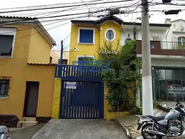 Casa / Sobrado para Locação em São Paulo/SP Aclimação 3 Quartos